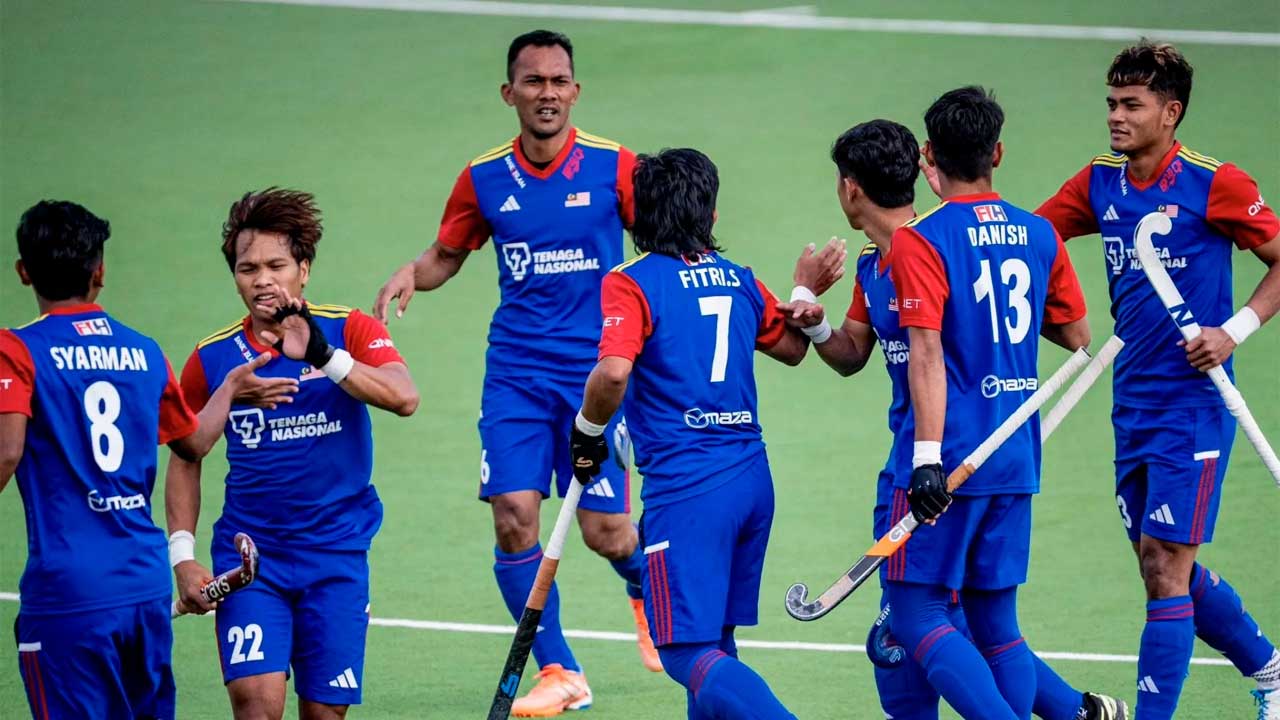 Tahniah Malaysia layak ke Piala Dunia Hoki 2026! | Awani